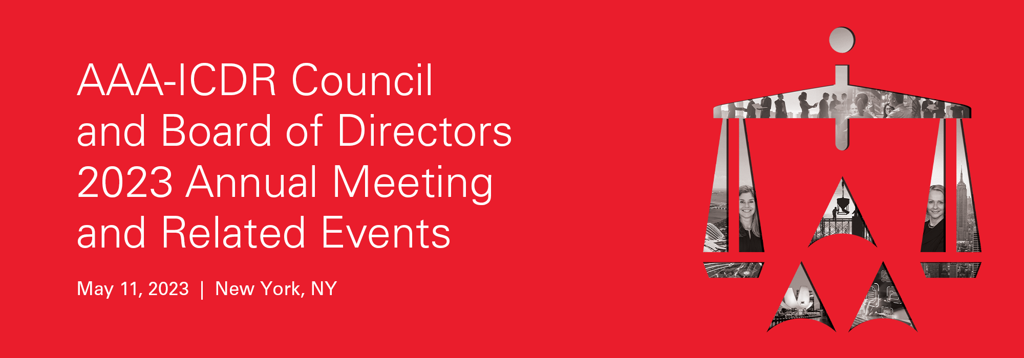 AAA-ICDR Council and Board of Directors Annual Meeting | ADR.org